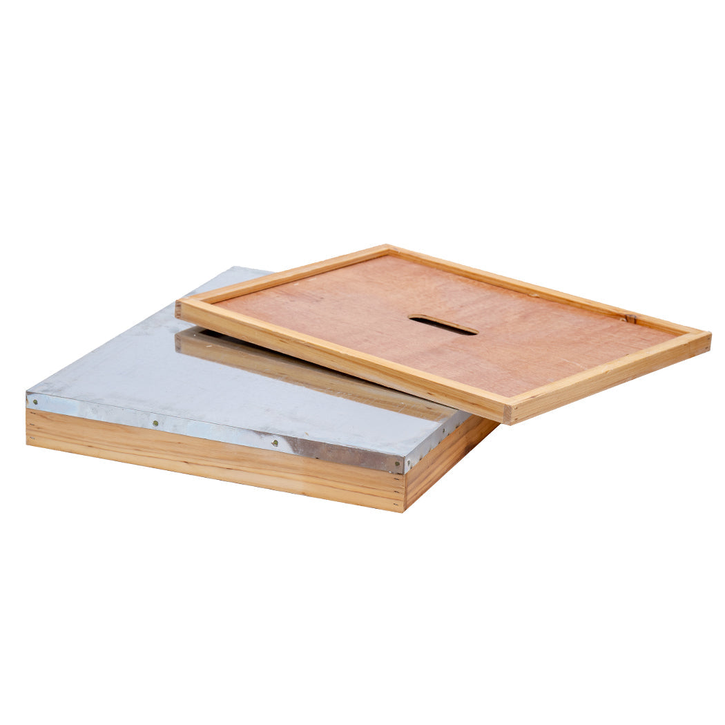 The Beehive's Roof System: Understanding Your Langstroth Inner and Out ...