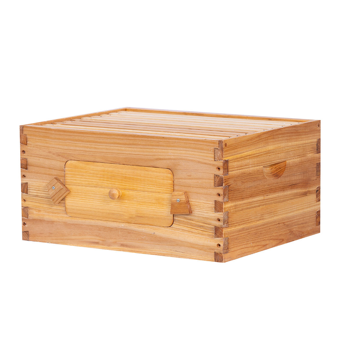 Logo Free Wax Deep And Super Bee Boxes – BeeCastle Hives