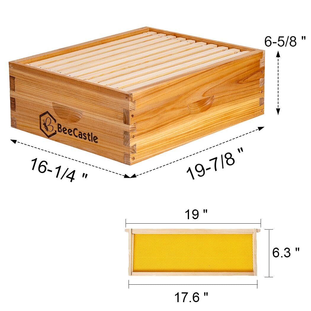 BeeCastle Beehive Boxes and Frames – BeeCastle Hives