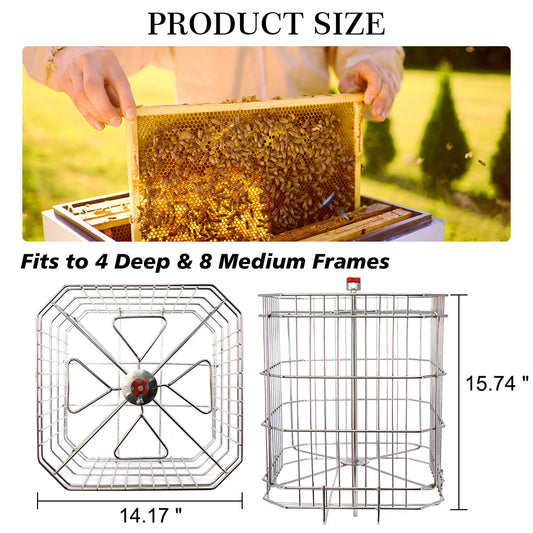 electric and manual honey extractors – BeeCastle Hives