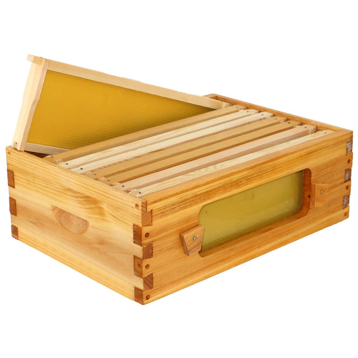 Logo Free Wax Deep And Super Bee Boxes – BeeCastle Hives