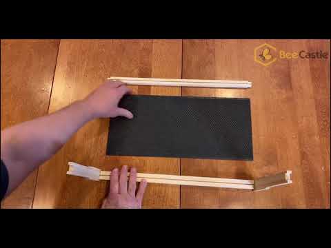 Frame and Foundation – BeeCastle Hives